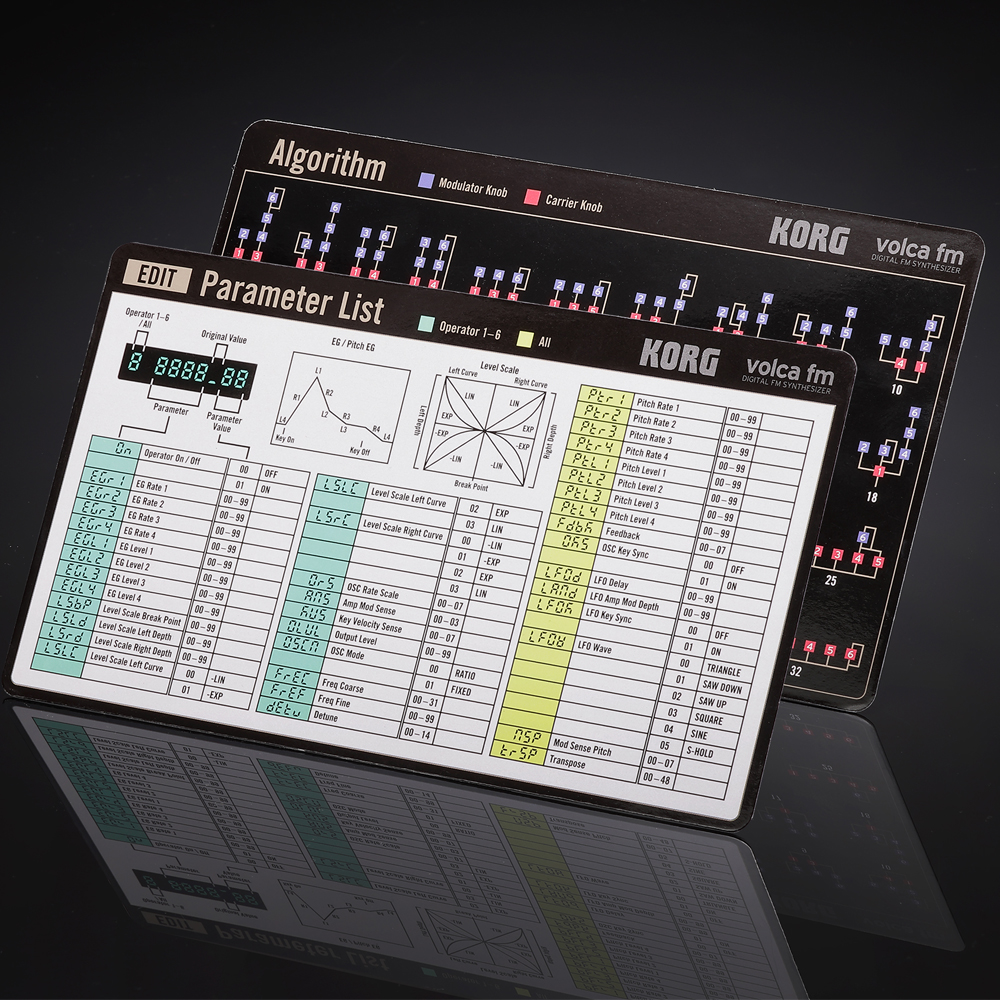 Korg Volca FM 2 Digital Synthesiser - The Disc DJ Store